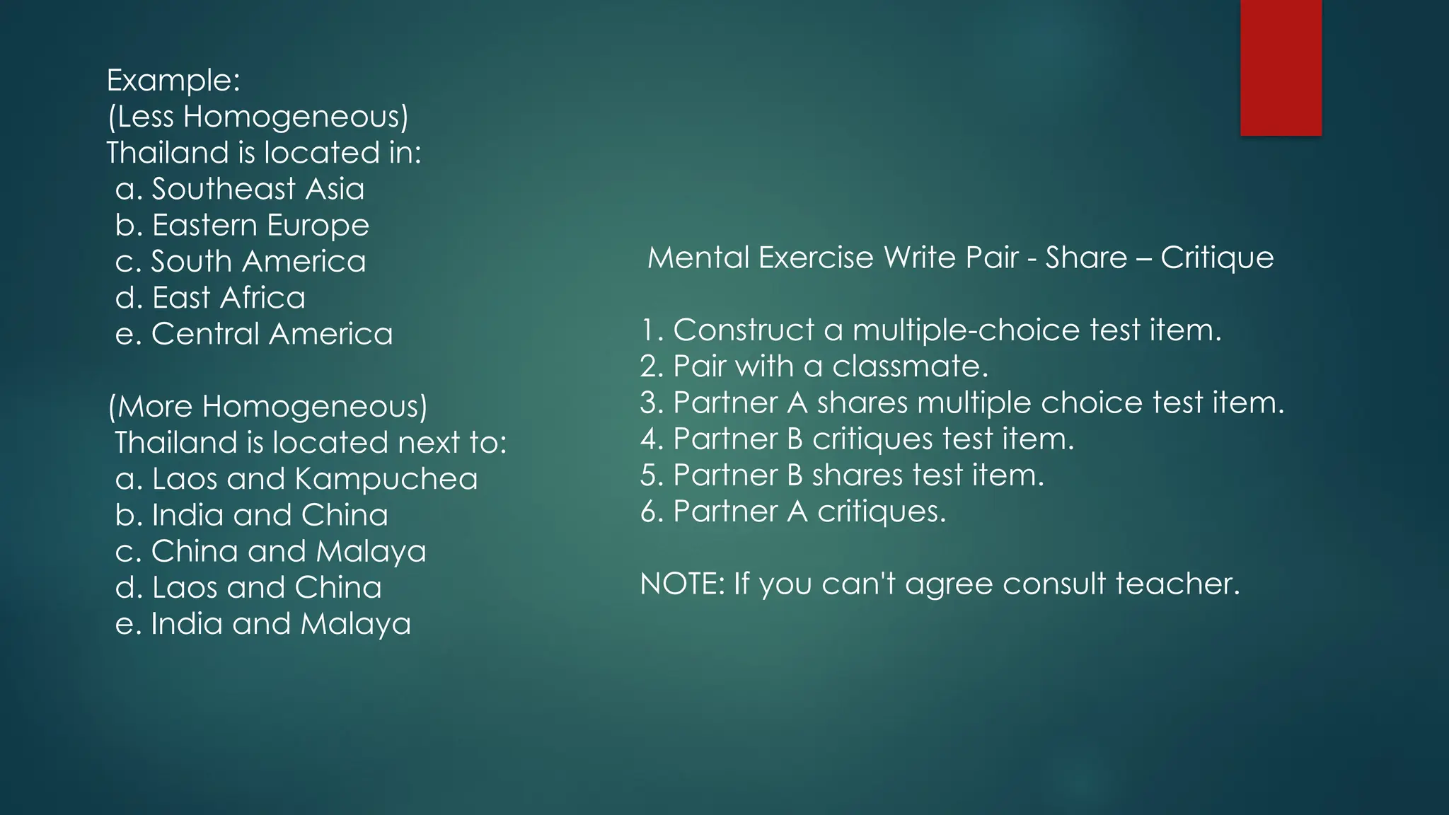 MULTIPLE-CHOICE.pptx bshahshhdhsjehehejd | PPT