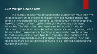 MULTIPLE-CHOICE.pptx bshahshhdhsjehehejd | PPT