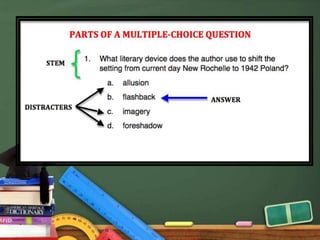 Multiple choice-questions | PPTX