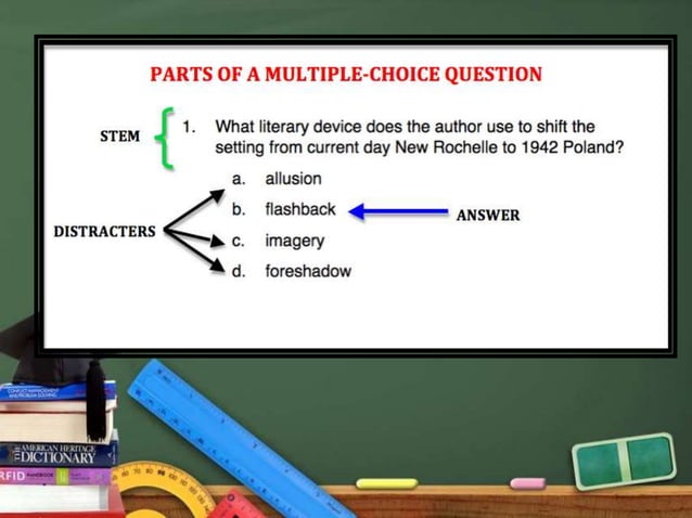 Multiple choice-questions | PPT