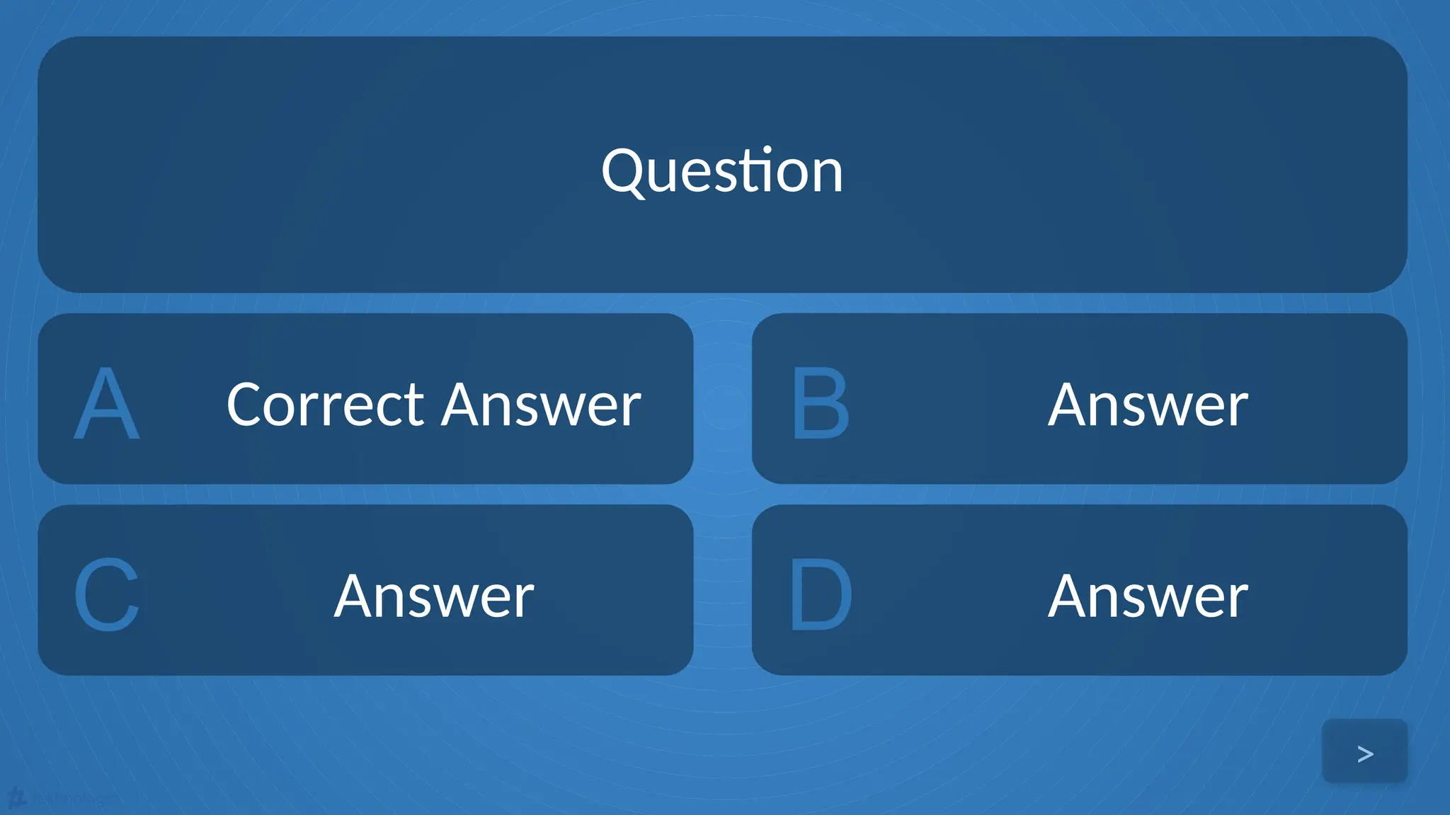 Multiple-Choice-Template.pptx for presentation | PPTX