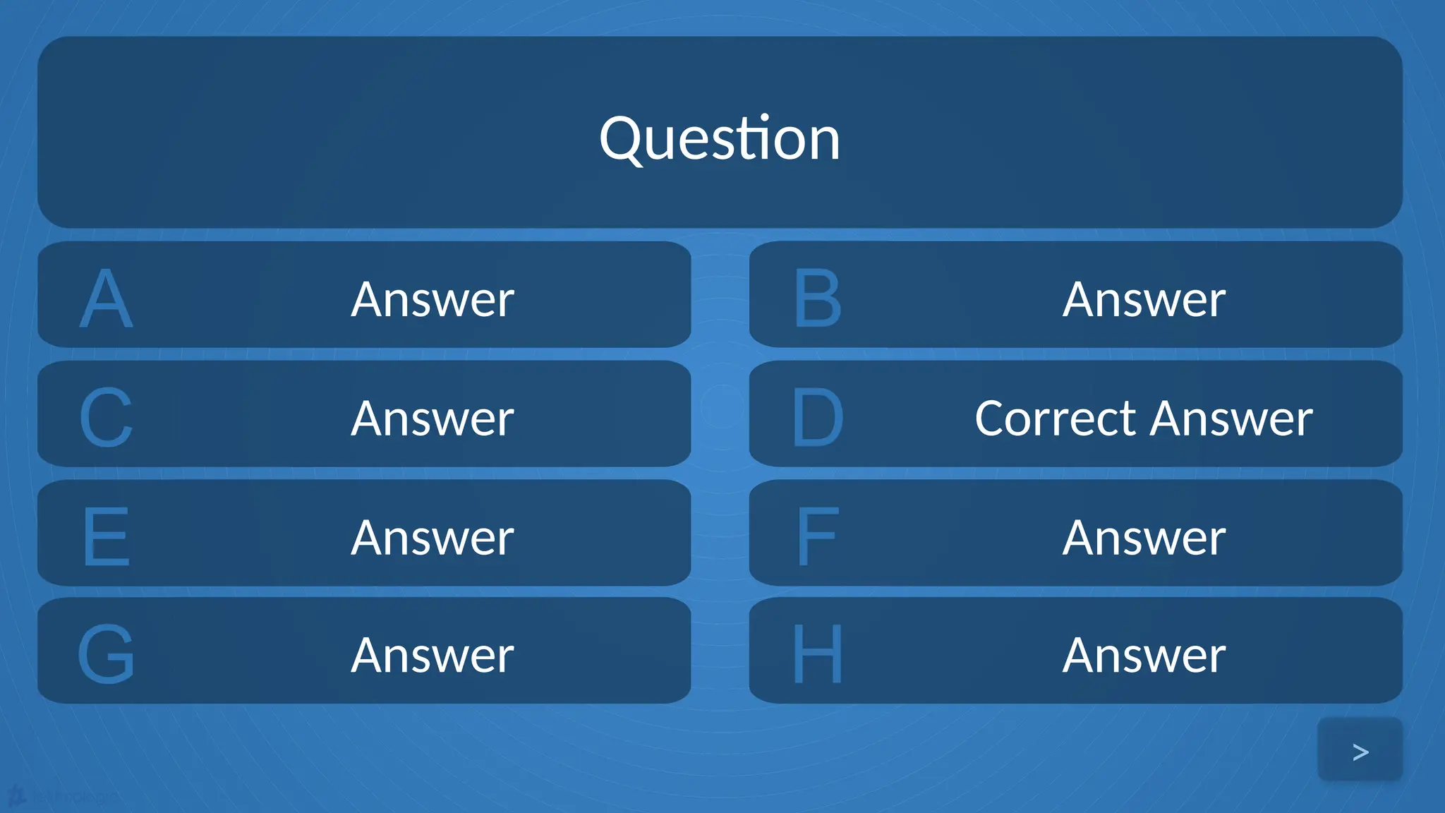 Multiple-Choice-Template.pptx for presentation | PPT