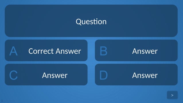 Multiple-Choice-Template.pptx for presentation | PPT