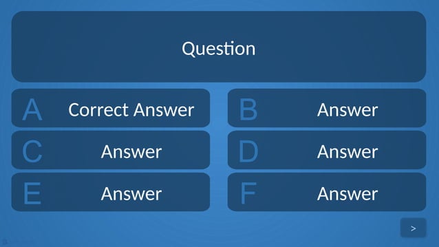 Multiple-Choice-Template.pptx for presentation | PPT