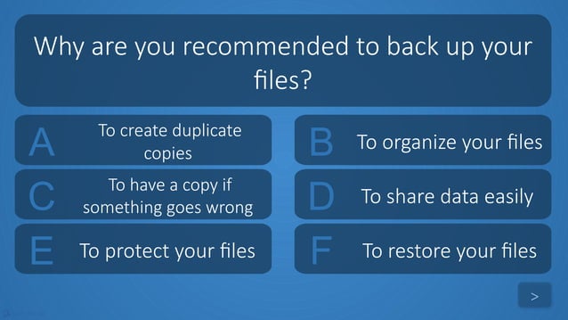 Multiple-Choice-Template (1) powerpoint presentation | PPT