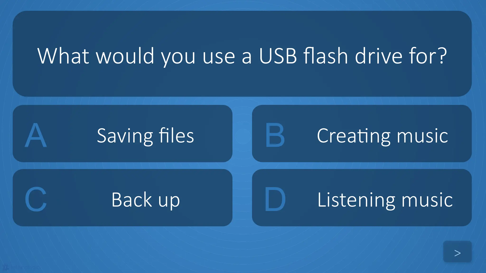 Multiple-Choice-Template (2) powerpoint presentation | PPTX | Internet ...
