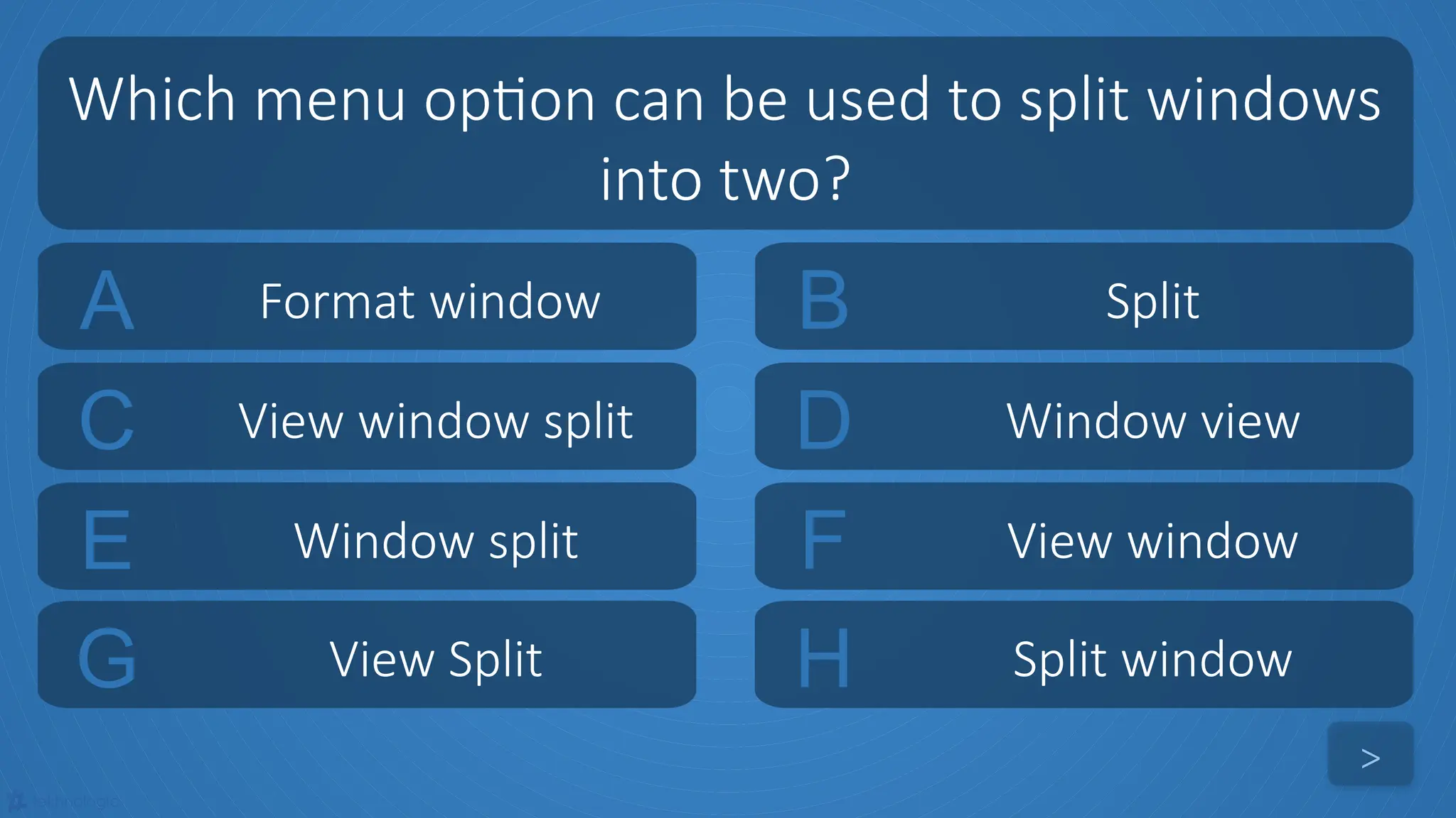 Multiple-Choice-Template (3) (1) powerpoint | PPTX