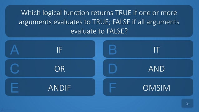 Multiple-Choice-Template (3) (1) powerpoint | PPT