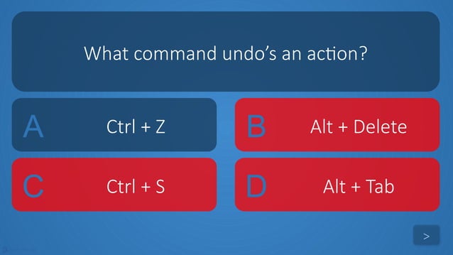 Multiple-Choice-Template (4) powerpoint presentation | PPT