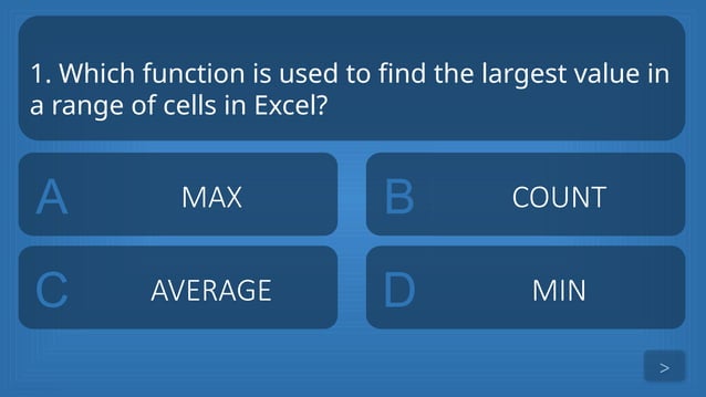 Multiple-Choice-Template powerpoint presentation | PPT