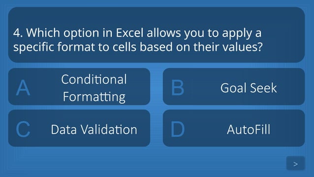 Multiple-Choice-Template powerpoint presentation | PPT