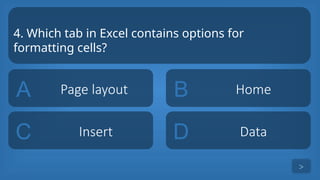 Multiple-Choice-Template powerpoint presentation | PPT