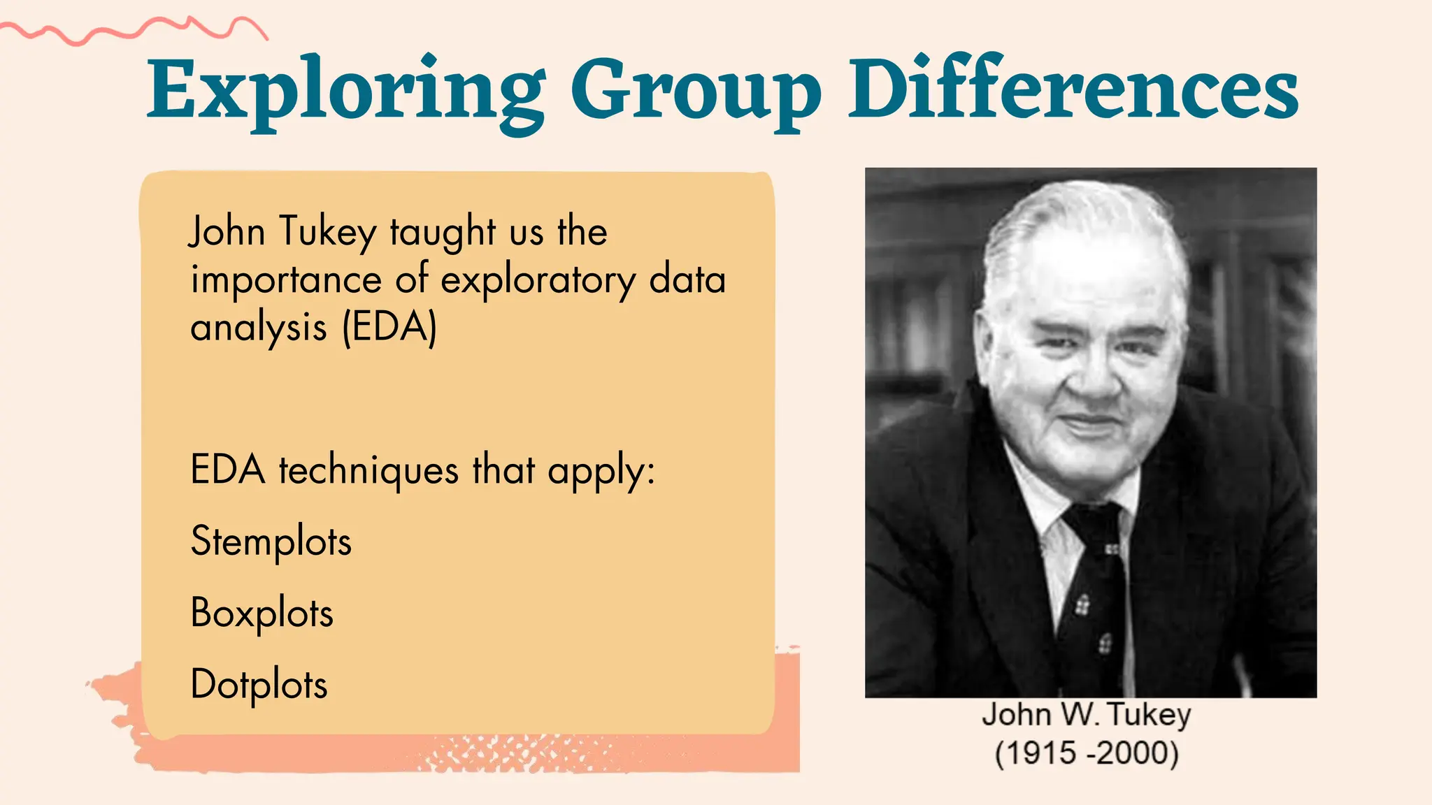 Multiple comparison - Descriptive Statistic | PPTX