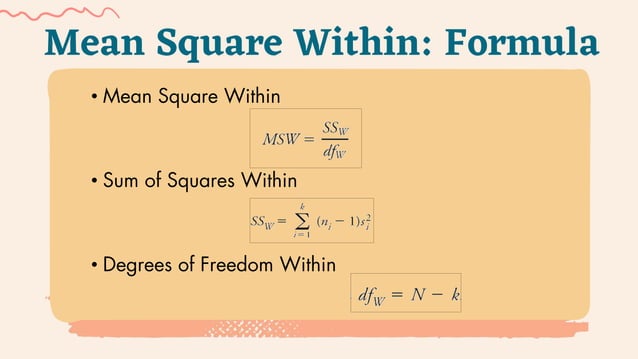 Multiple comparison - Descriptive Statistic | PPTX | Physics | Science