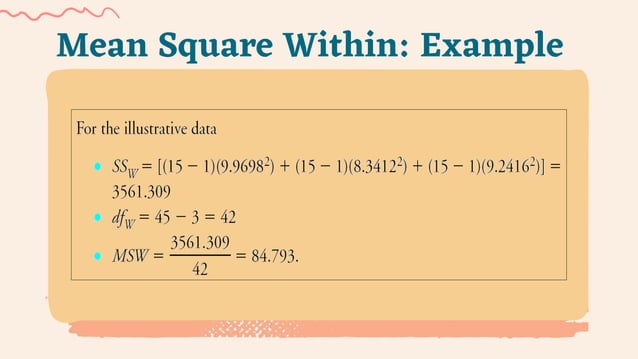 Multiple comparison - Descriptive Statistic | PPTX | Physics | Science