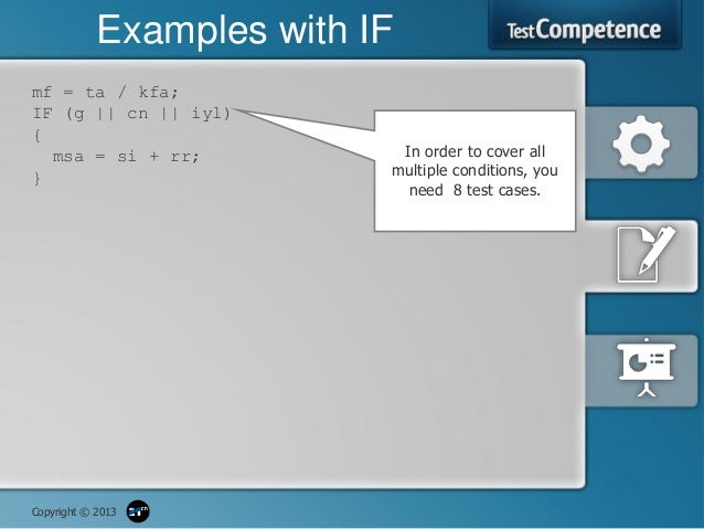 Multiple Condition Testing And Coverage ISTQB Whitebox Techniques Wi multiple-condition-testing-and-coverage-istqb-whitebox-techniques-wi
