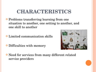 Multiple Disabilities[1] Copy | PPT