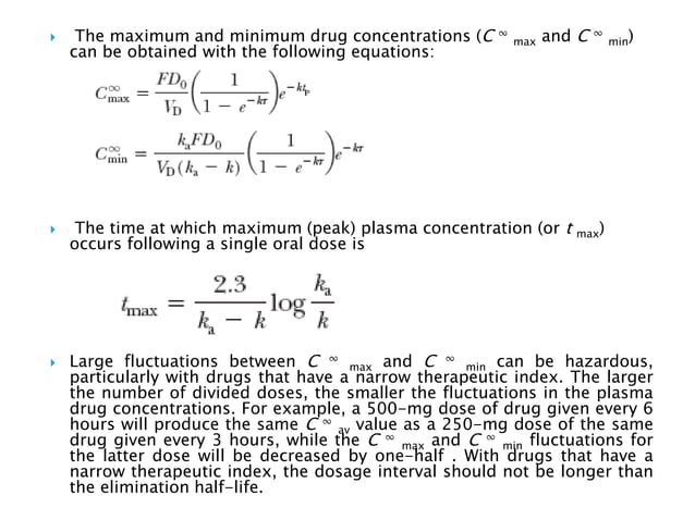 multiple-dosage-regimen.pdf | Pharmaceutical Drugs | Medical Health