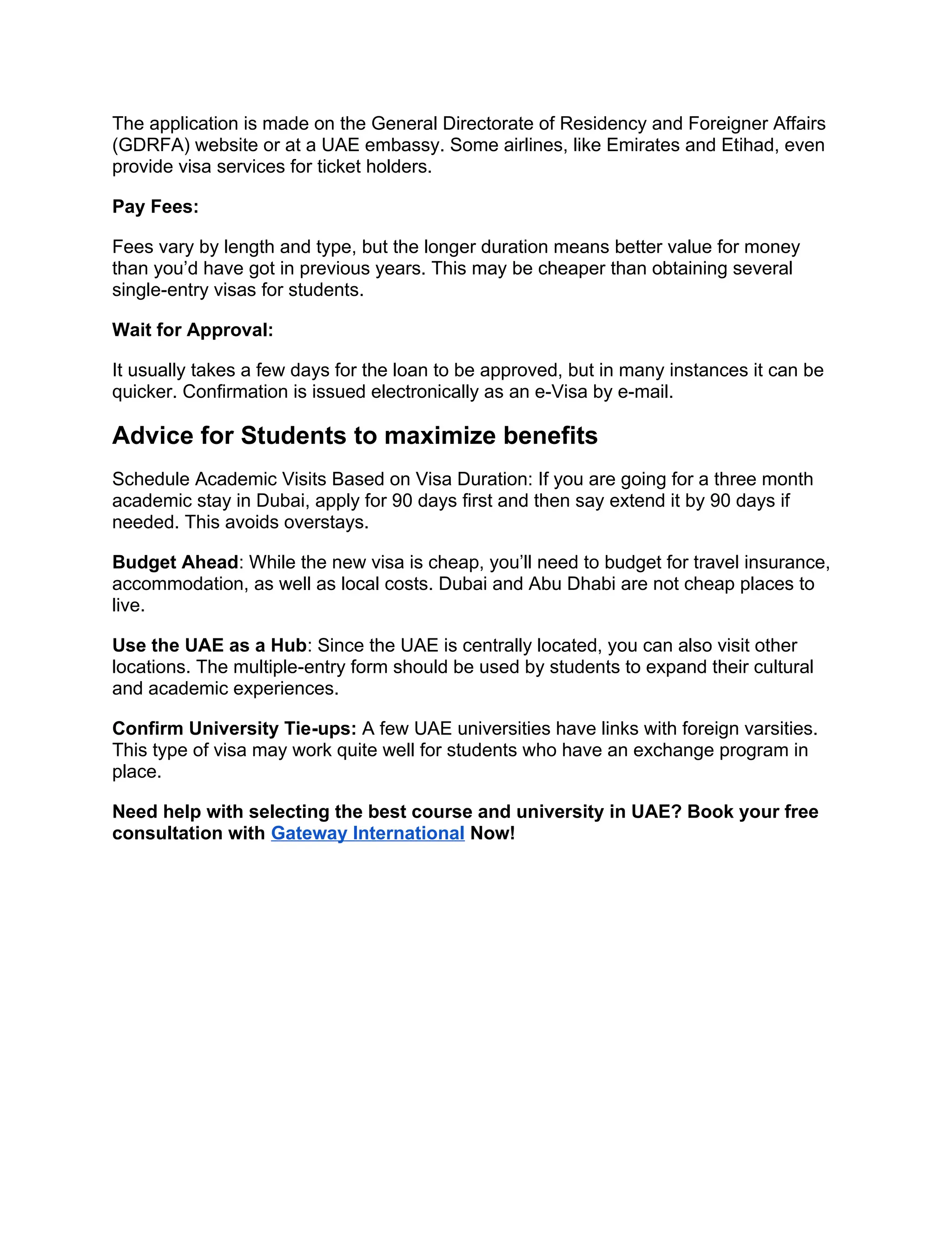 Everything about UAE Multiple‑Entry Tourist Visa | DOCX