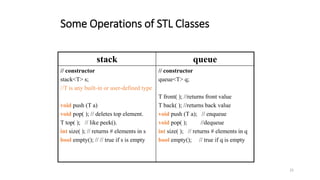Multiple file programs, inheritance, templates | PPT