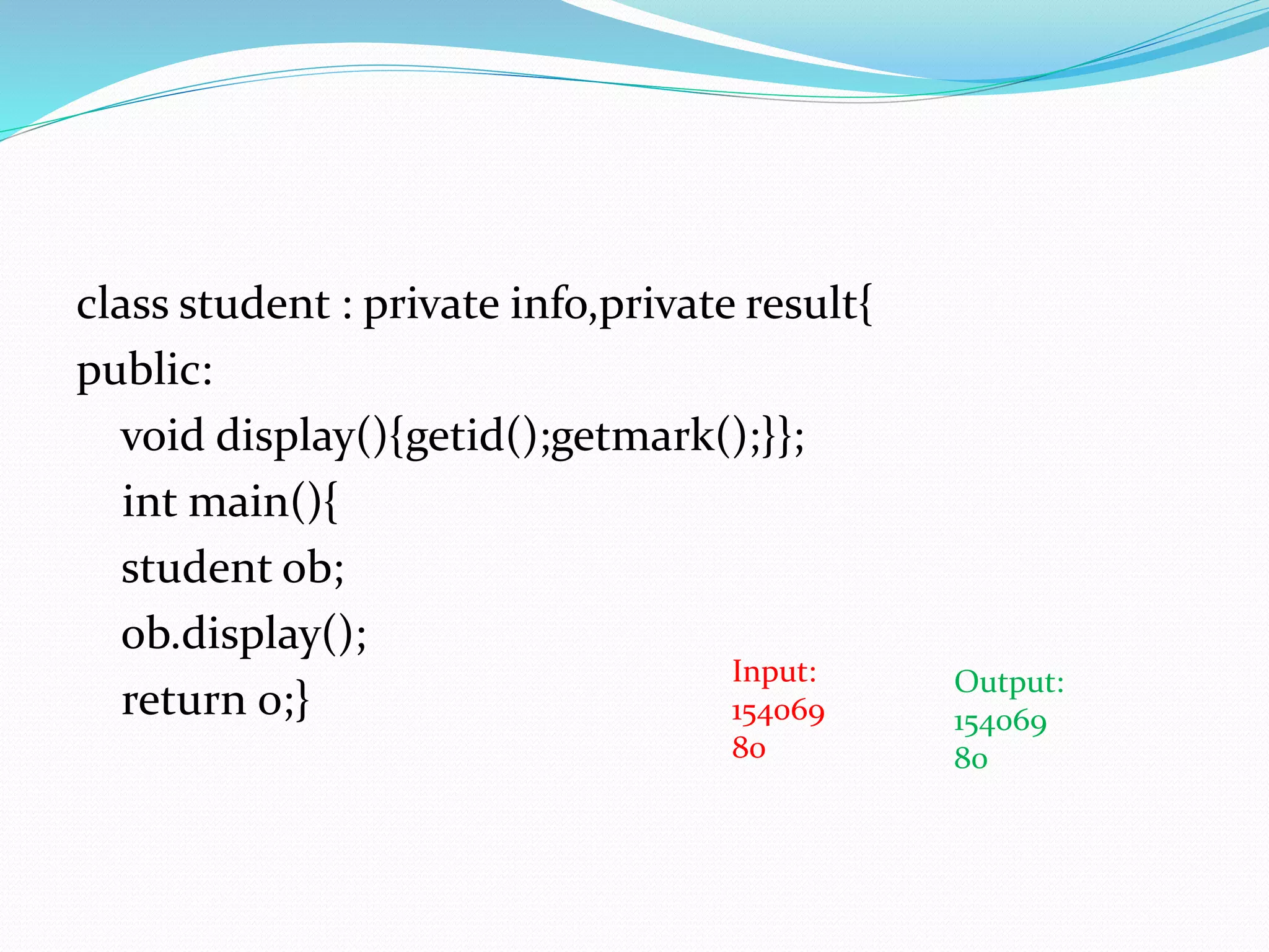 Multiple Inheritance In C Pptx Programming Languages Computing