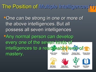 Multiple intelligence ppt | PPT | Science