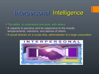 Multiple intelligence ppt | PPT