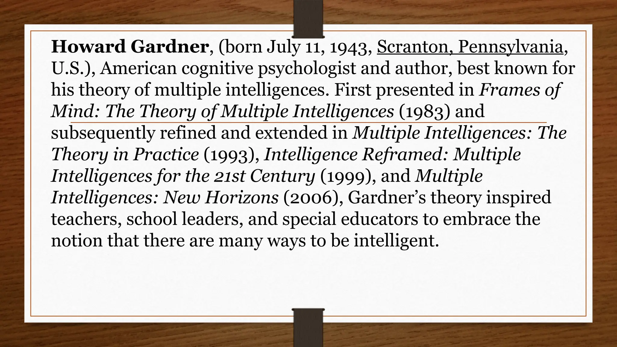 Multiple-Intelligences by Howard Gardner-1.pptx