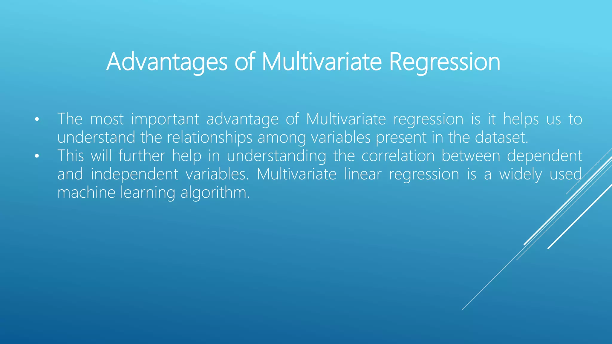 Multiple Linear Regression Model Analysispptx