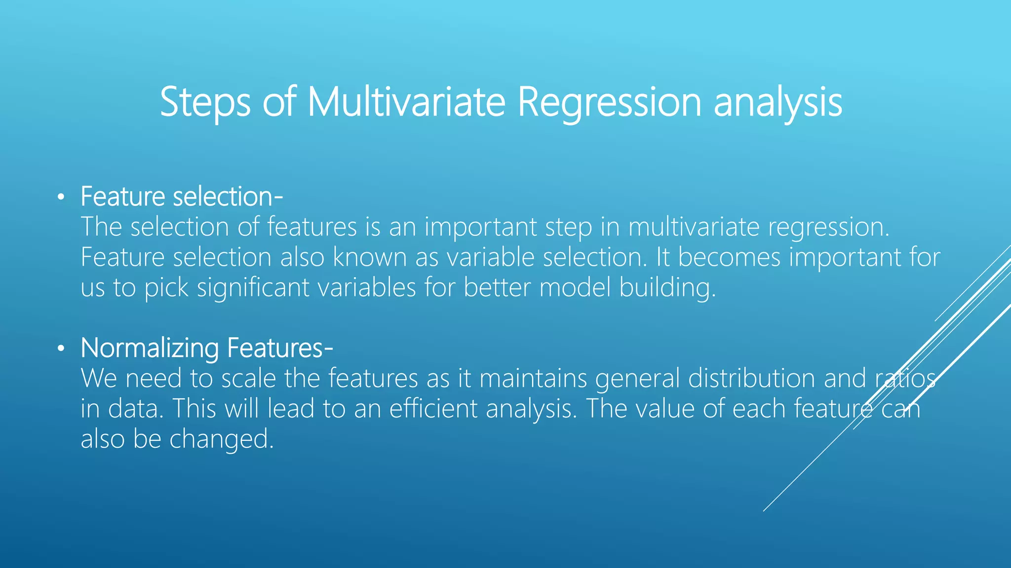 Multiple Linear Regression Model Analysispptx 