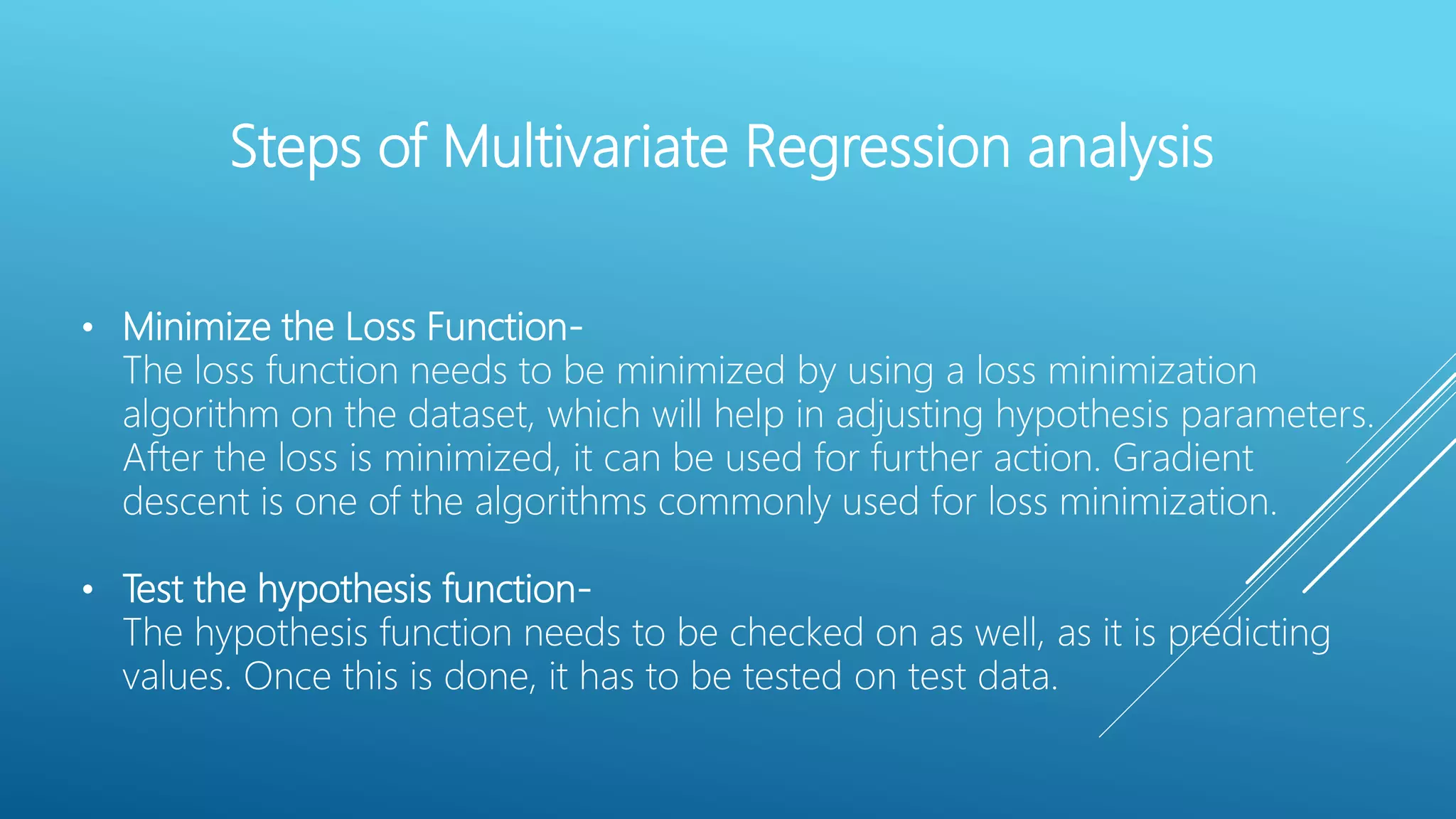 Multiple Linear Regression Model Analysispptx 