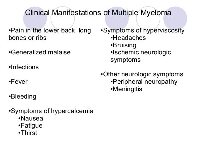 Multiple myeloma - Dr Guru