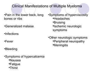 Multiple Myeloma Modified , Dr Gamal Abdul Hamid | PPT