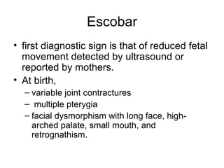 Multiple Pterygium | PPT