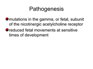 Multiple Pterygium | PPT