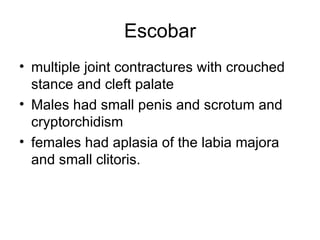 Multiple Pterygium | PPT