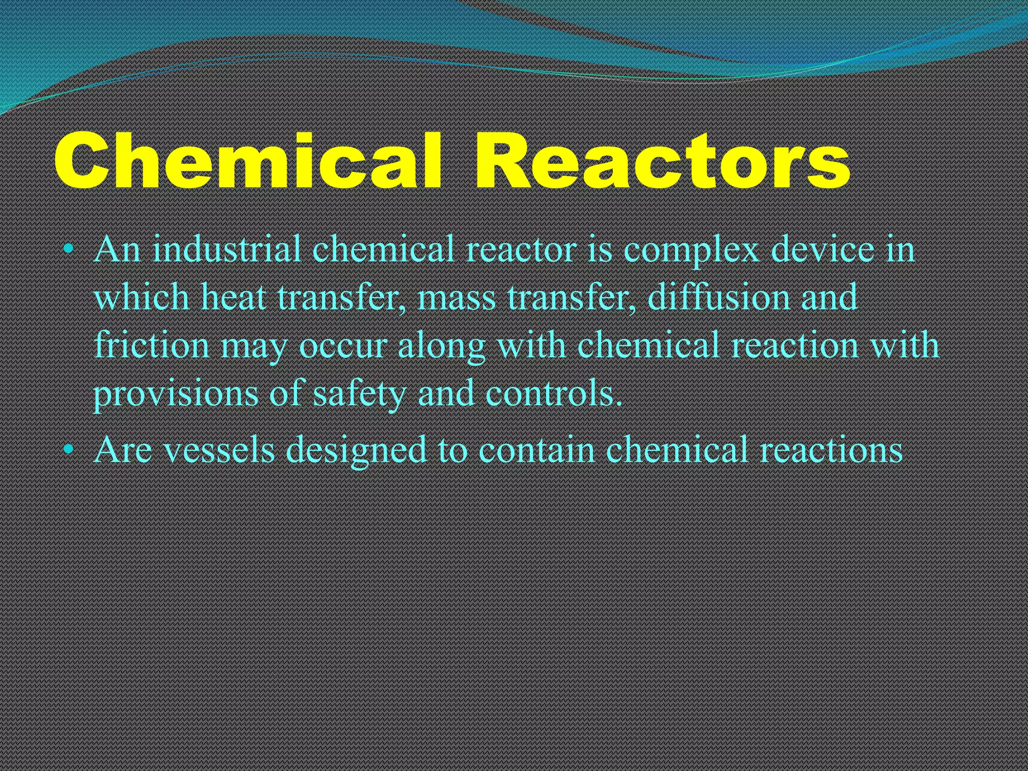 Multiple reactors | PPTX
