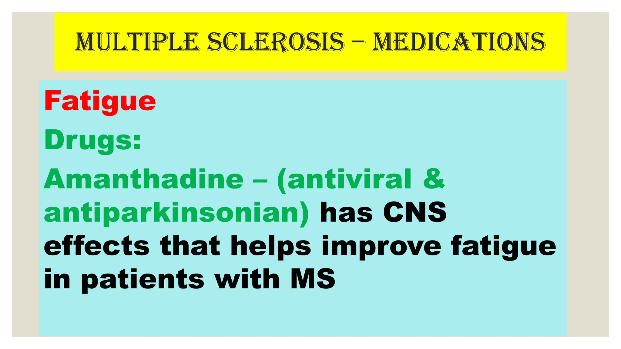 MULTIPLE-SCLEROSIS.pptx Perception and coordination | PPT