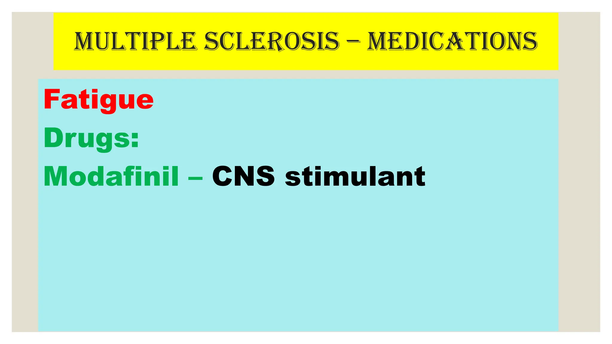 MULTIPLE-SCLEROSIS.pptx Perception and coordination | PPT