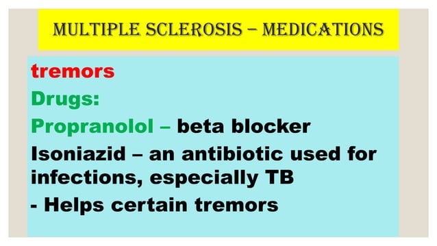 Multiple Sclerosis Pptx Perception And Coordination Ppt