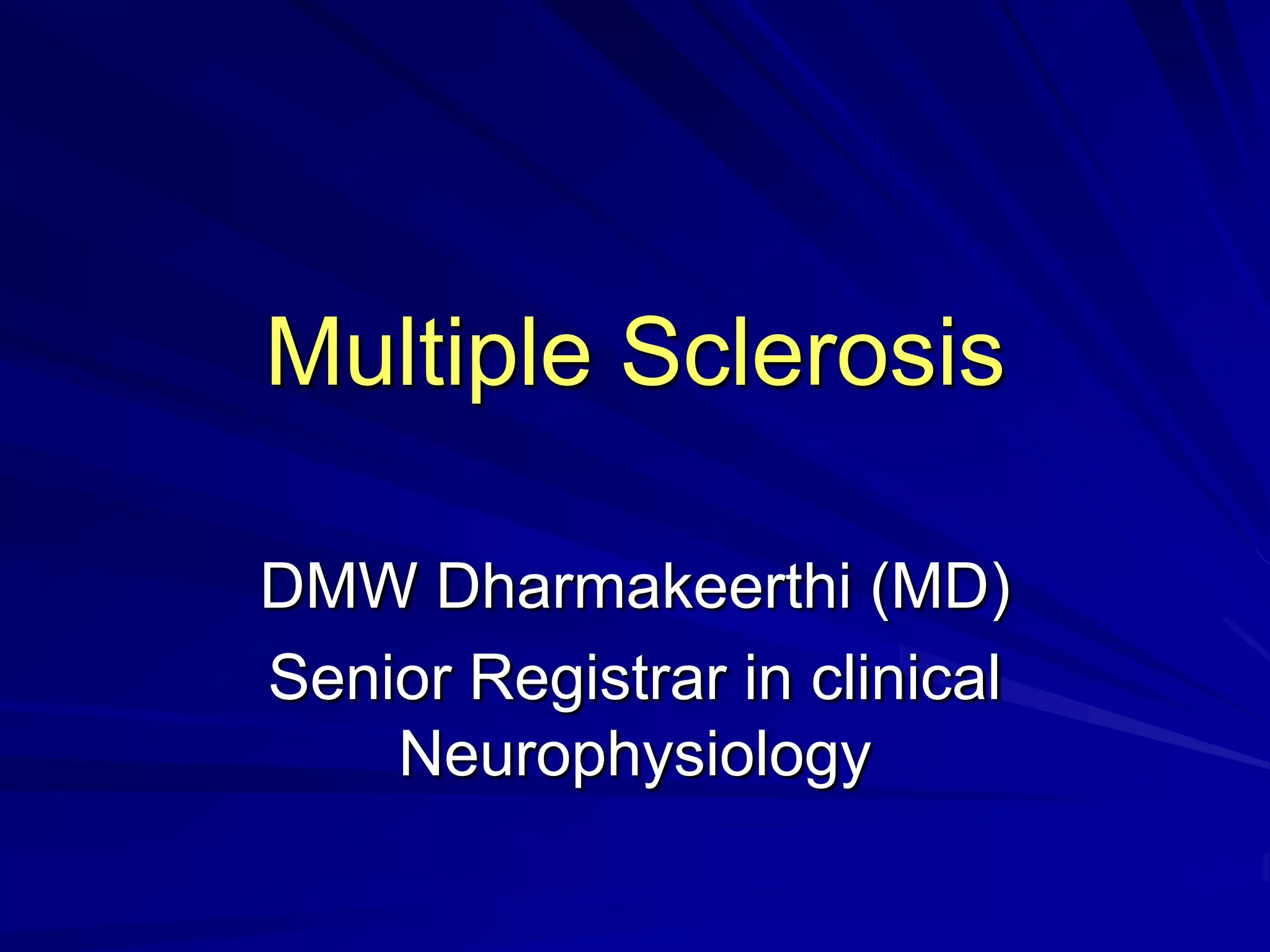 Multiple sclerosis-basic-principles-and-new-developments596 (1) | PPTX | Brain and Nervous ...