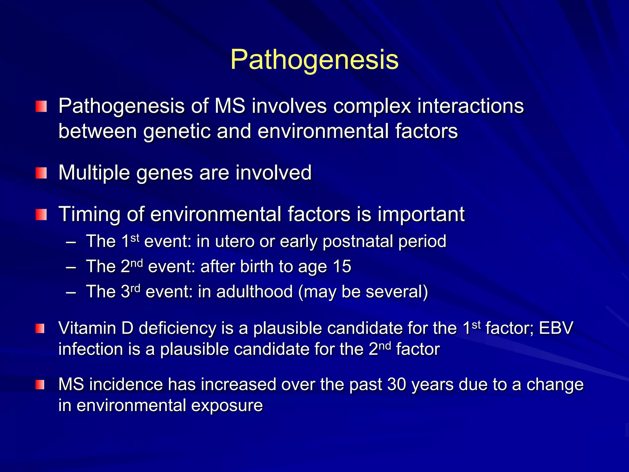 Multiple sclerosis-basic-principles-and-new-developments596 (1) | PPTX | Brain and Nervous ...