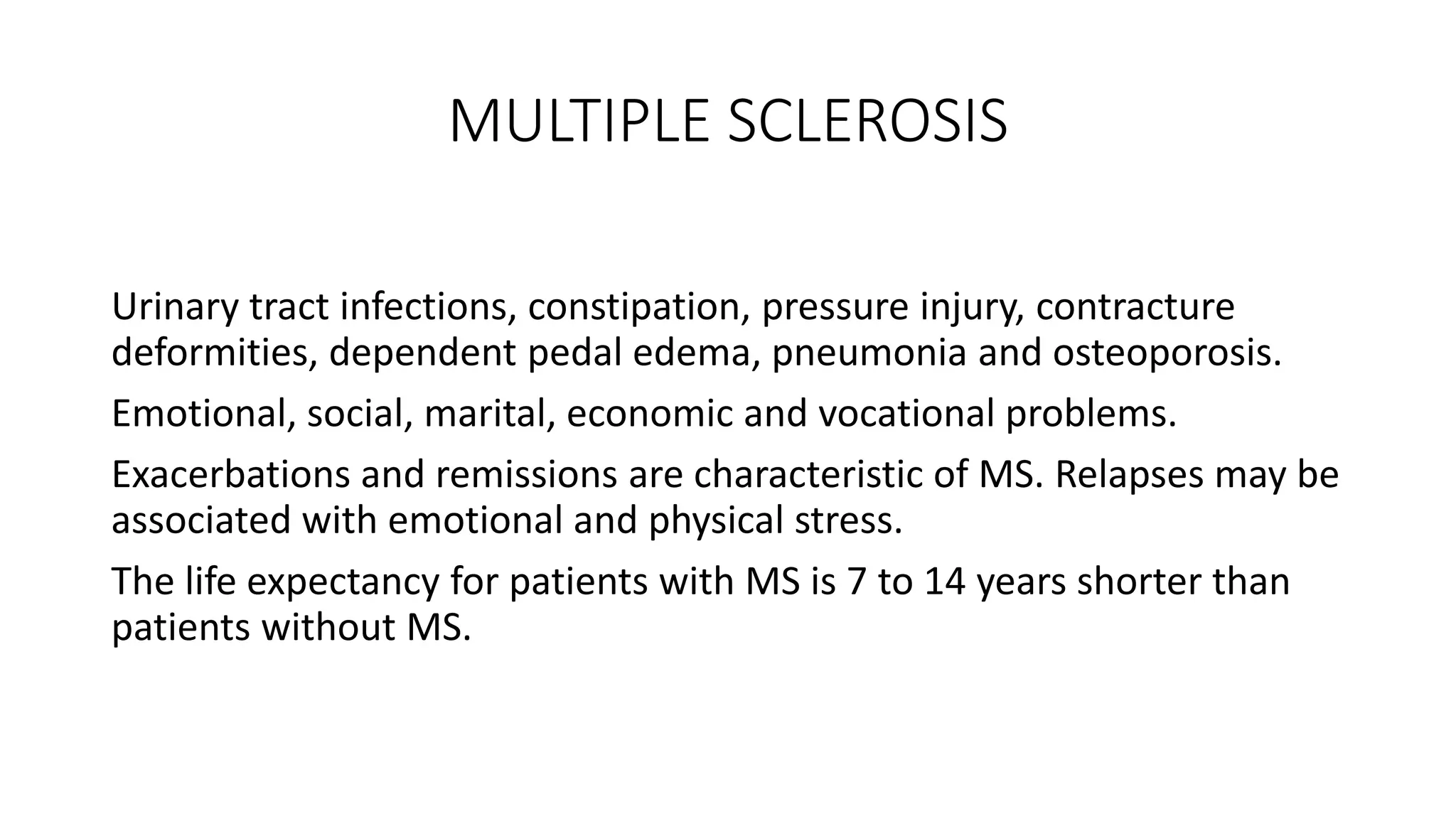 MULTIPLE-SCLEROSIS-PowerPoint Presentation | PPTX