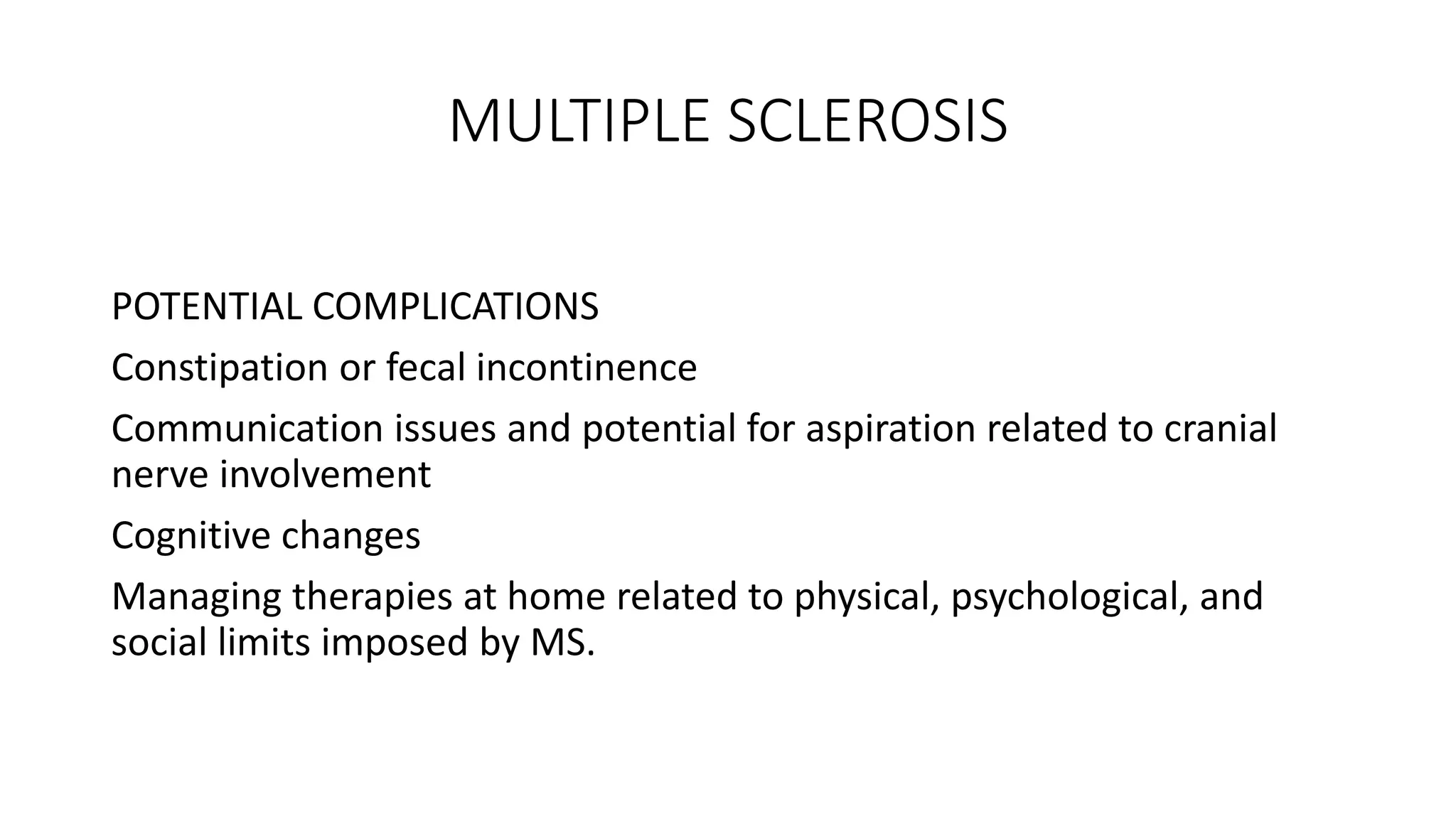 MULTIPLE-SCLEROSIS-PowerPoint Presentation | PPTX