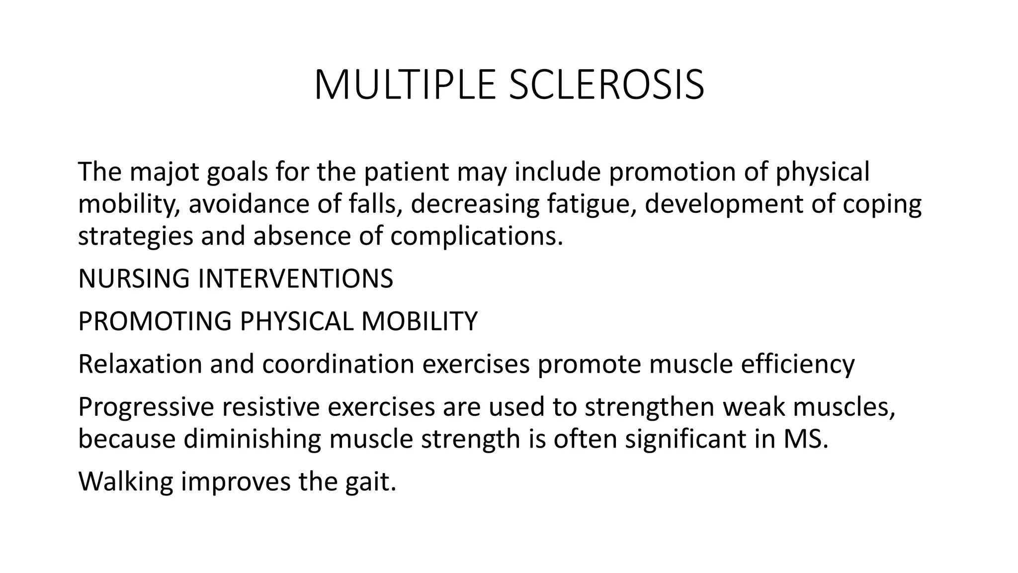MULTIPLE-SCLEROSIS-PowerPoint Presentation | PPTX