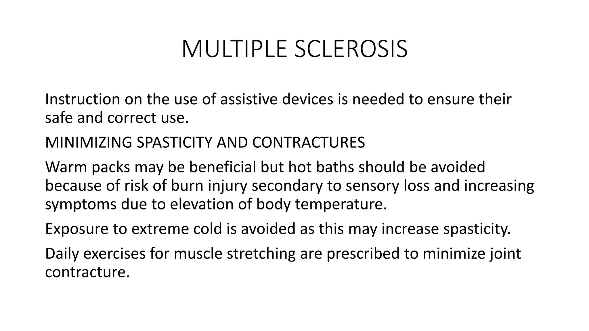 MULTIPLE-SCLEROSIS-PowerPoint Presentation | PPTX