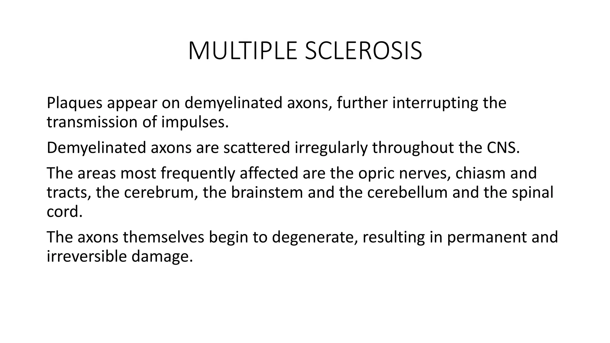 MULTIPLE-SCLEROSIS-PowerPoint Presentation | PPTX