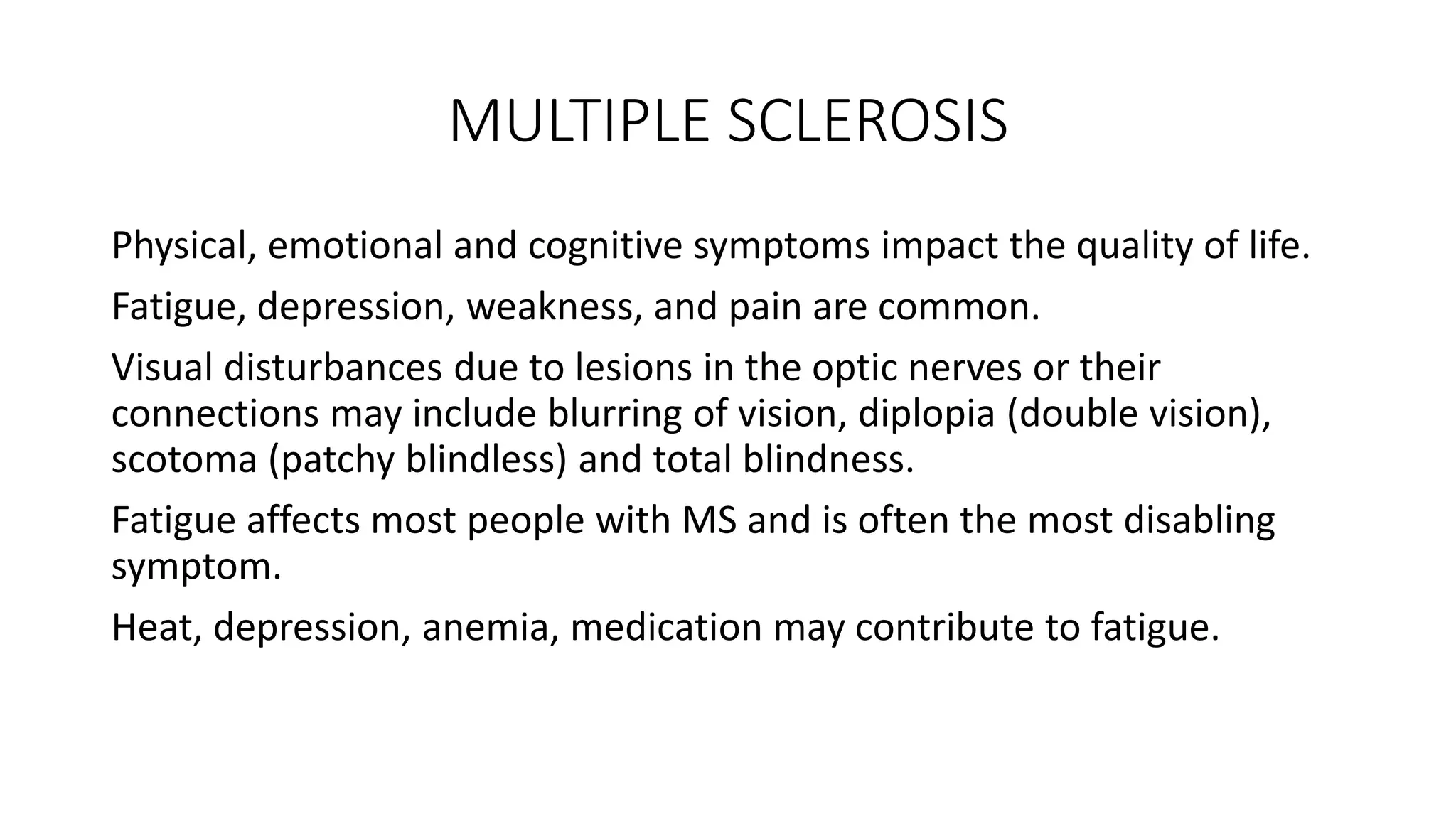 MULTIPLE-SCLEROSIS-PowerPoint Presentation | PPTX