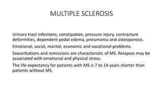 MULTIPLE-SCLEROSIS-PowerPoint Presentation | PPTX