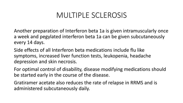 MULTIPLE-SCLEROSIS-PowerPoint Presentation | PPTX